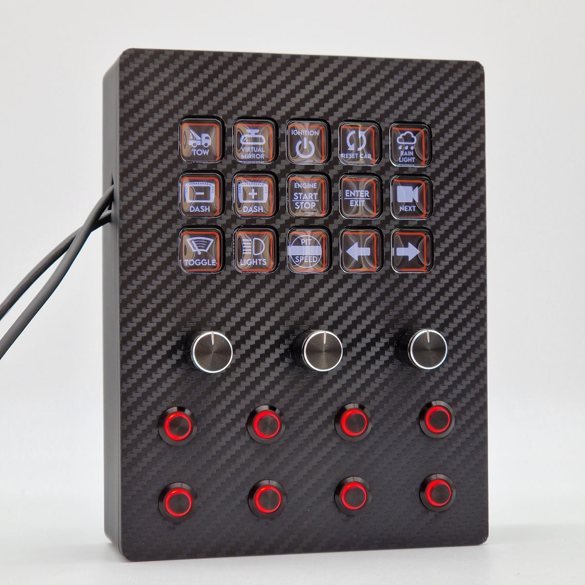 The BEST Simracing Button Box for Simracers | BoxOneRacing