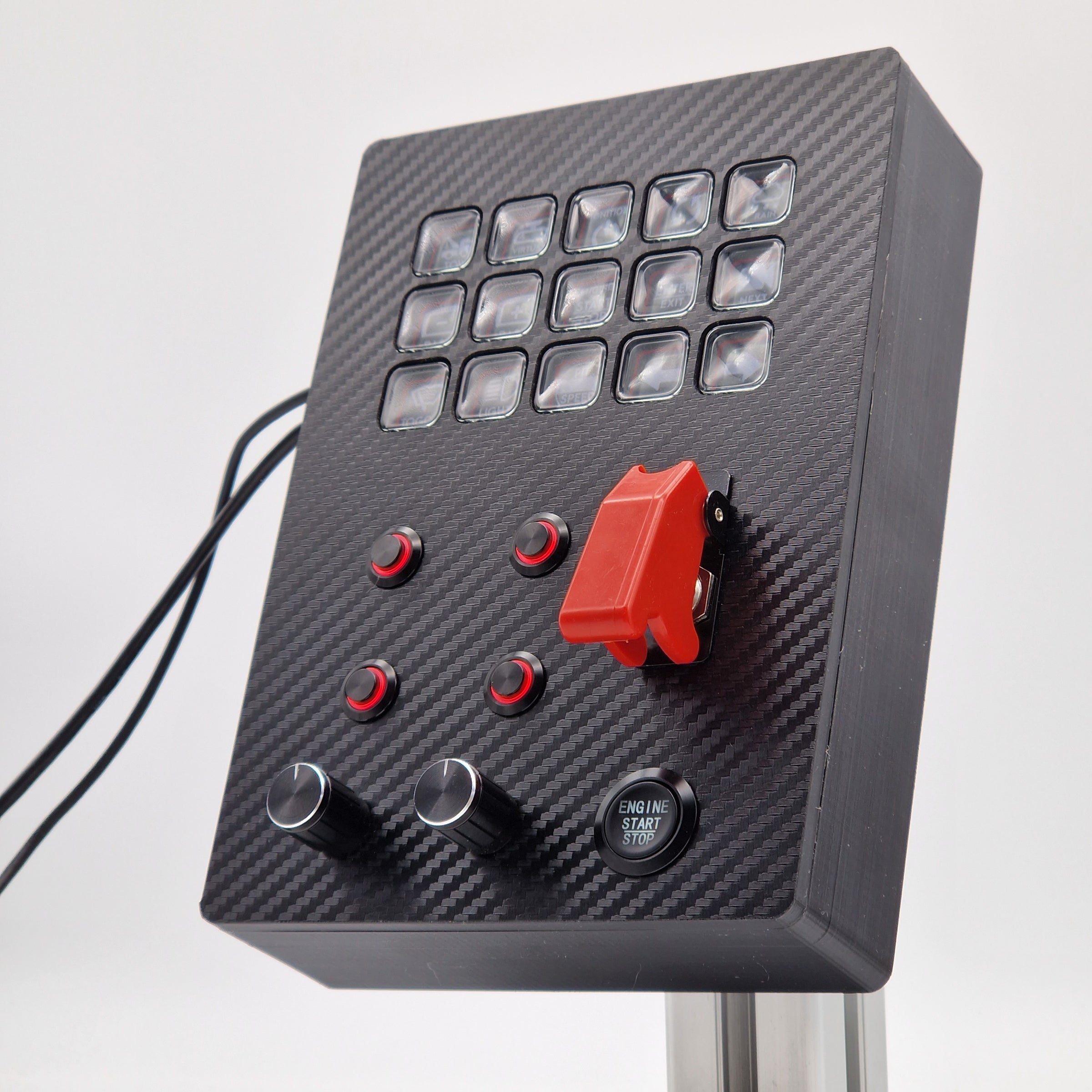 GT Masters-M5-ST | Simracing Button Box