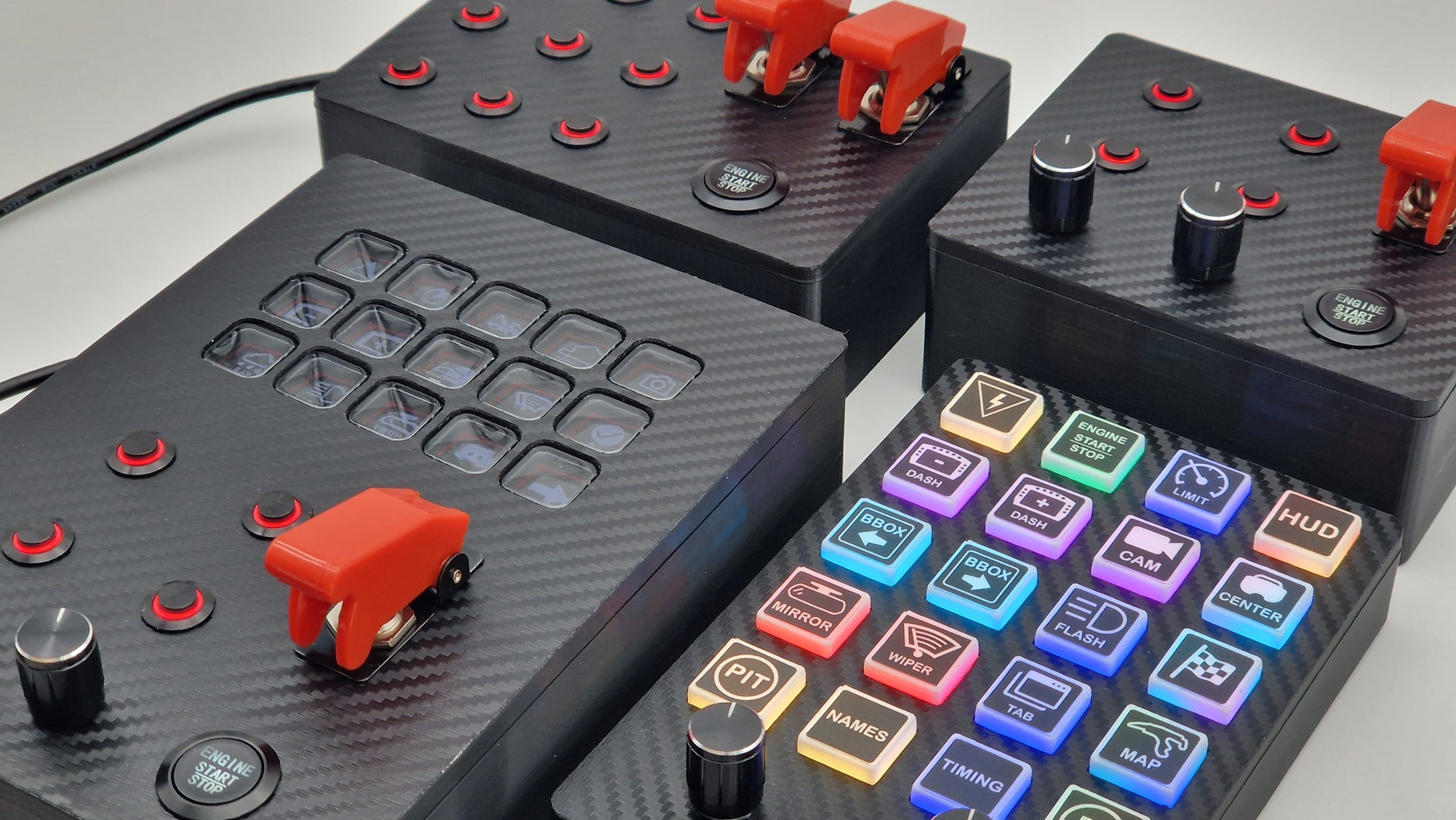 The BEST Simracing Button Box for Simracers | BoxOneRacing