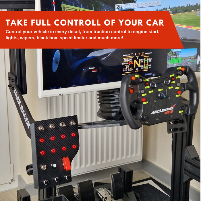 Cockpit Premium | Simracing Button Box