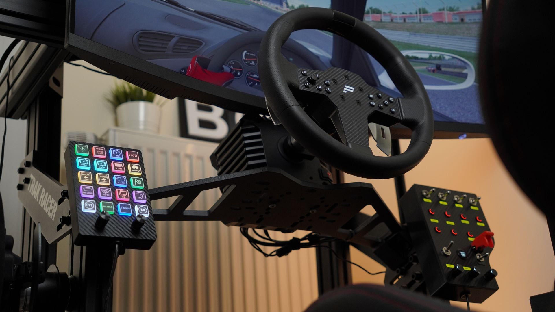 The BEST Simracing Button Box for Simracers | BoxOneRacing