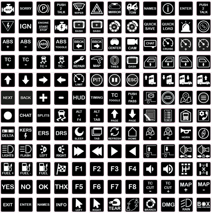 X1 EVO Simracing Button Box