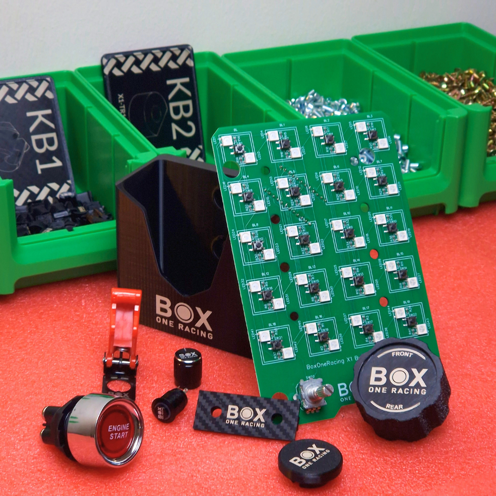 GT Masters-M4-ST | Simracing Button Box