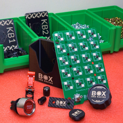 GT Masters-M4-ST | Simracing Button Box