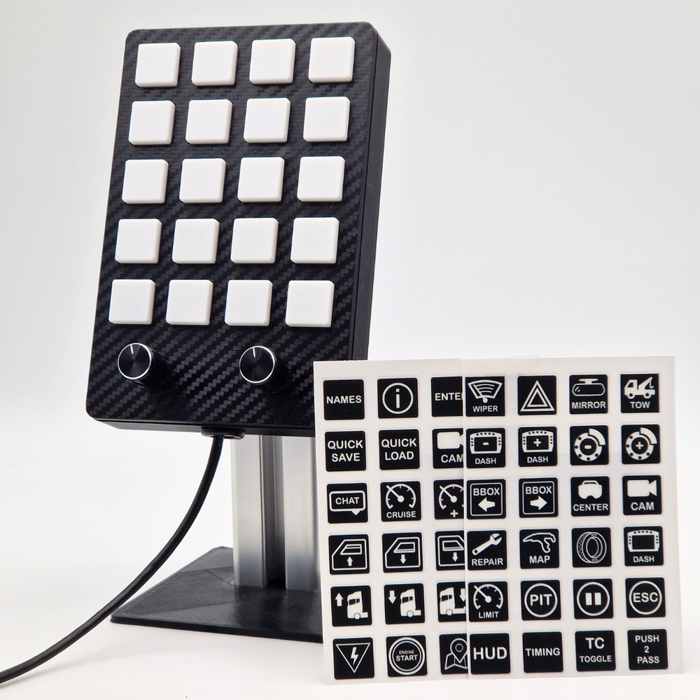 BOR X1 Simracing Button Box