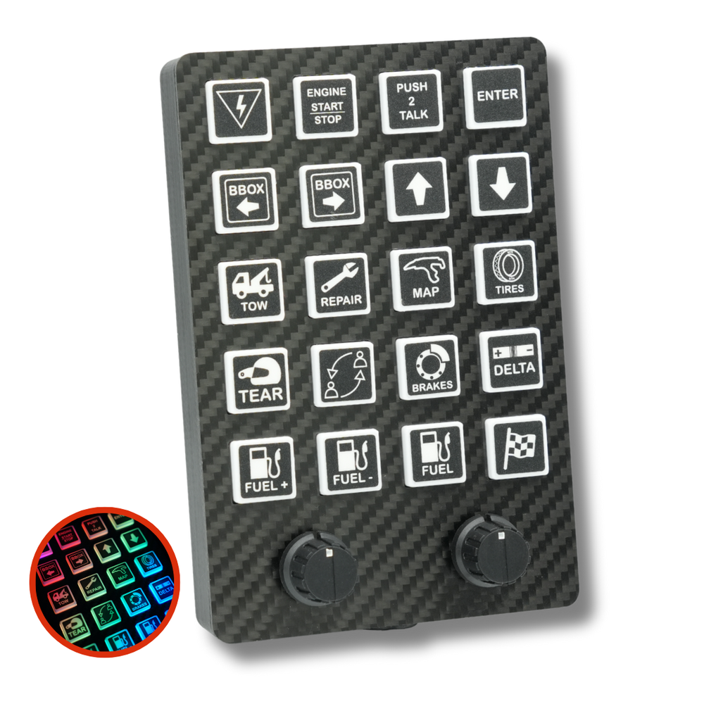 Die BESTE Simracing-Button-Box für Simracer | BoxOneRacing