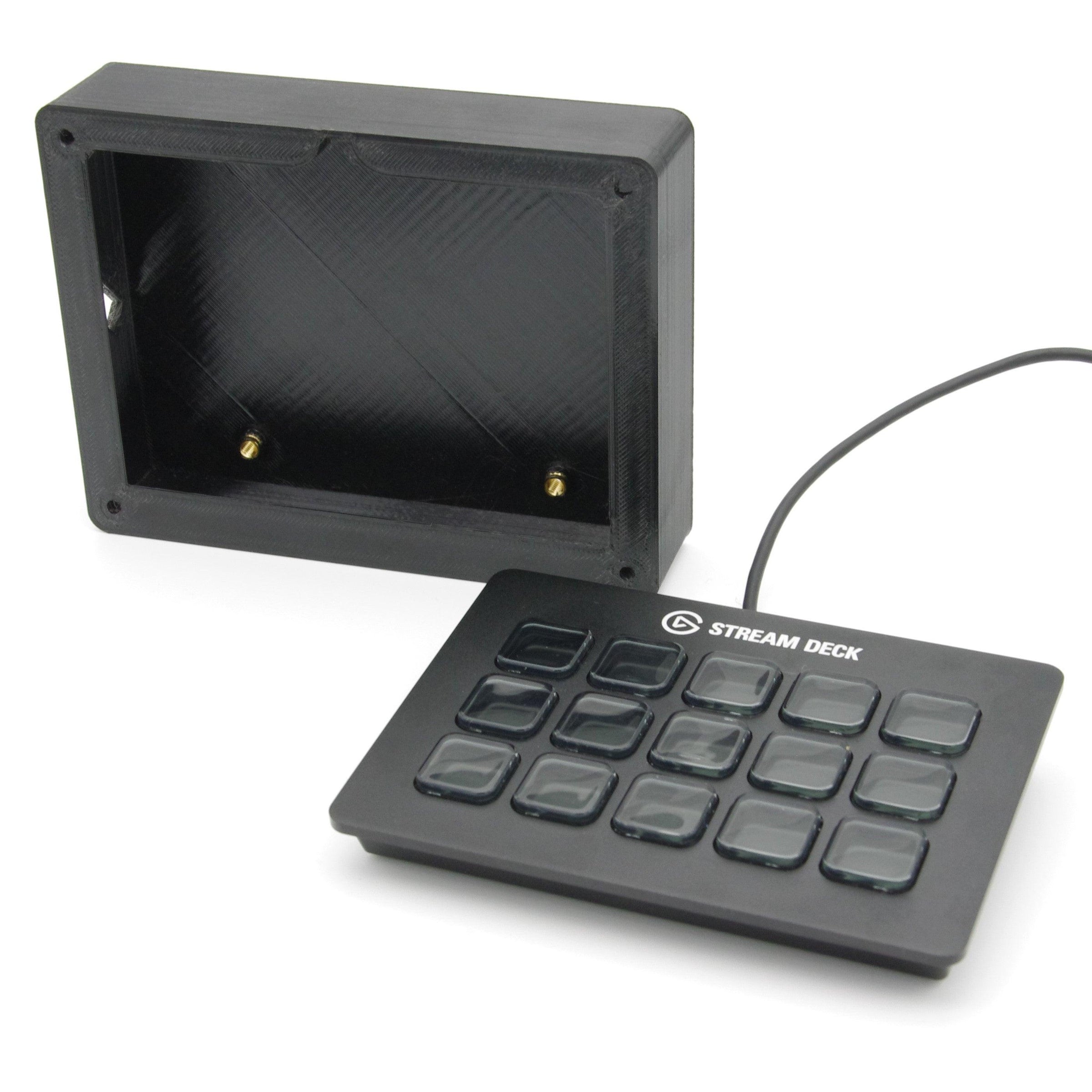 Stream Deck Button Box Mount