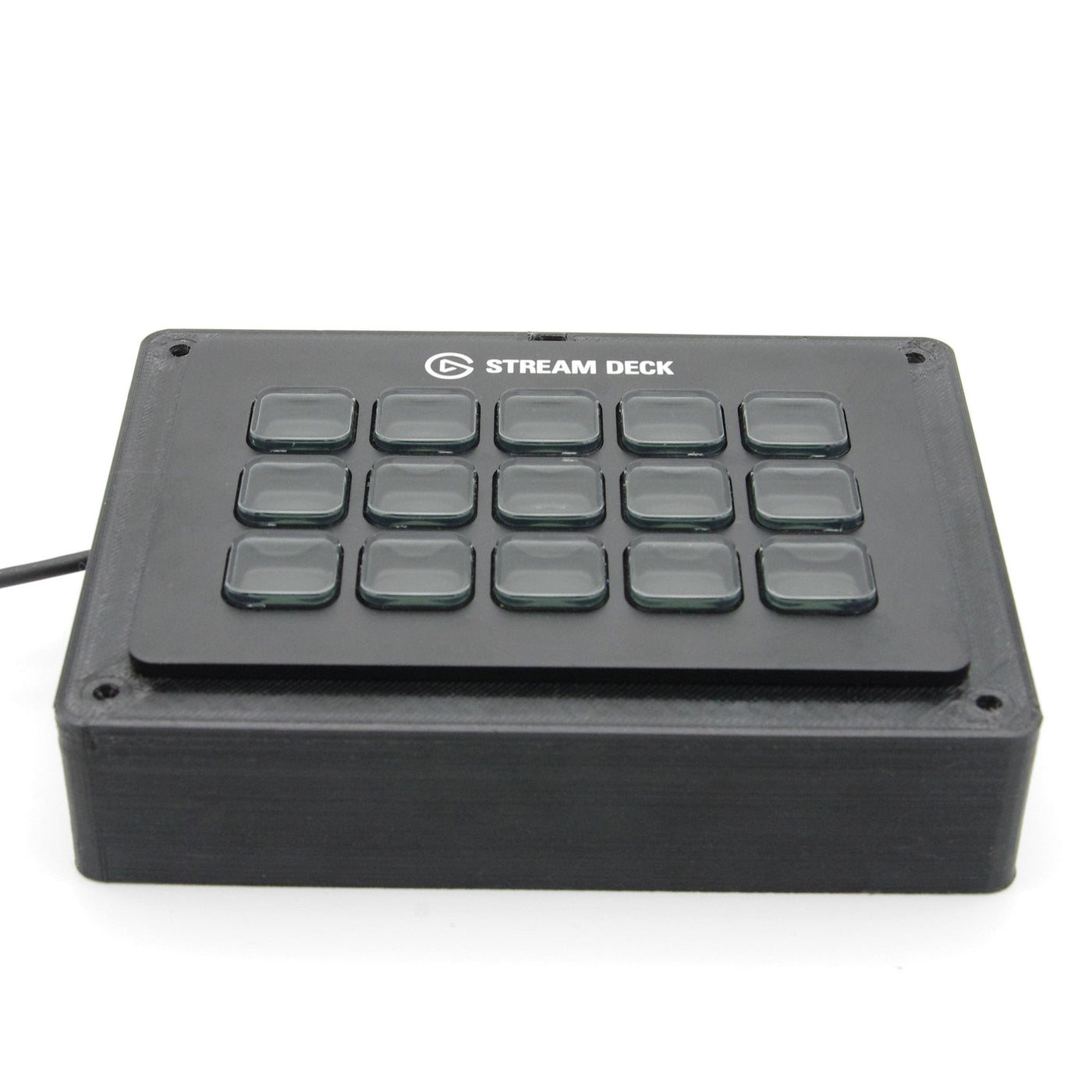 Stream Deck Button Box Mount