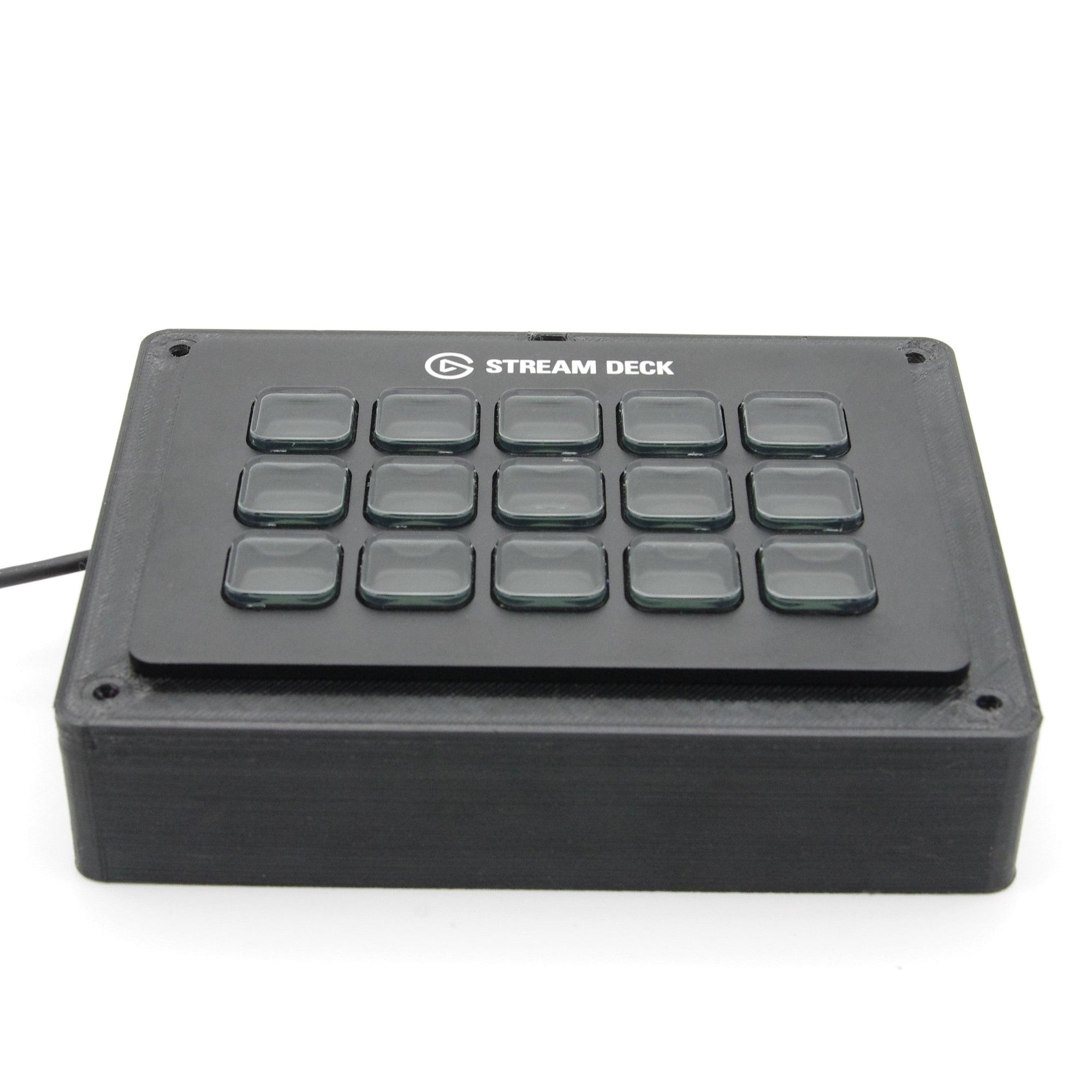 Stream Deck Button Box Mount